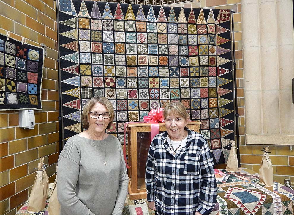 Sewing for Sight brings quilters from all over to St. George | News ...